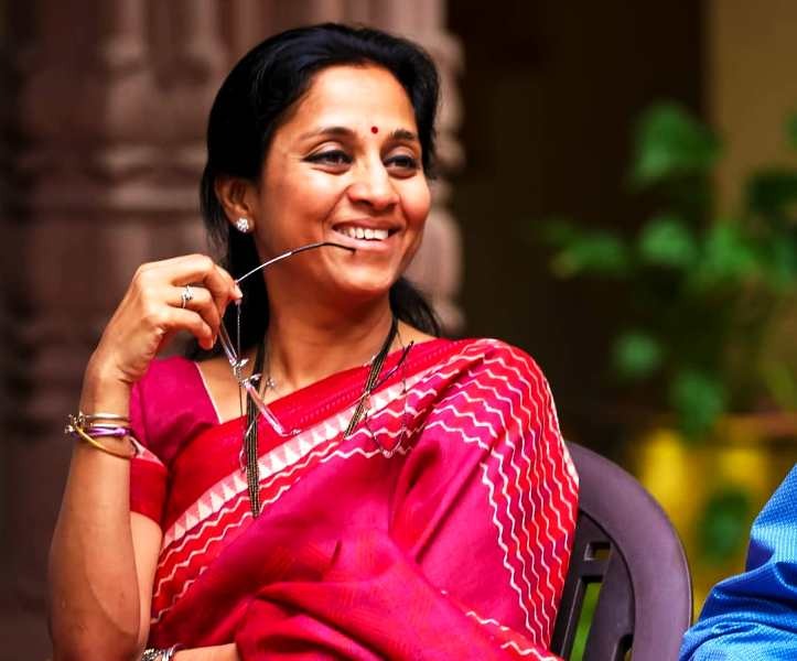 शेतीच्या माध्यमातून सुप्रिया सुळे यांची भरभराट - गल्ली ते दिल्ली